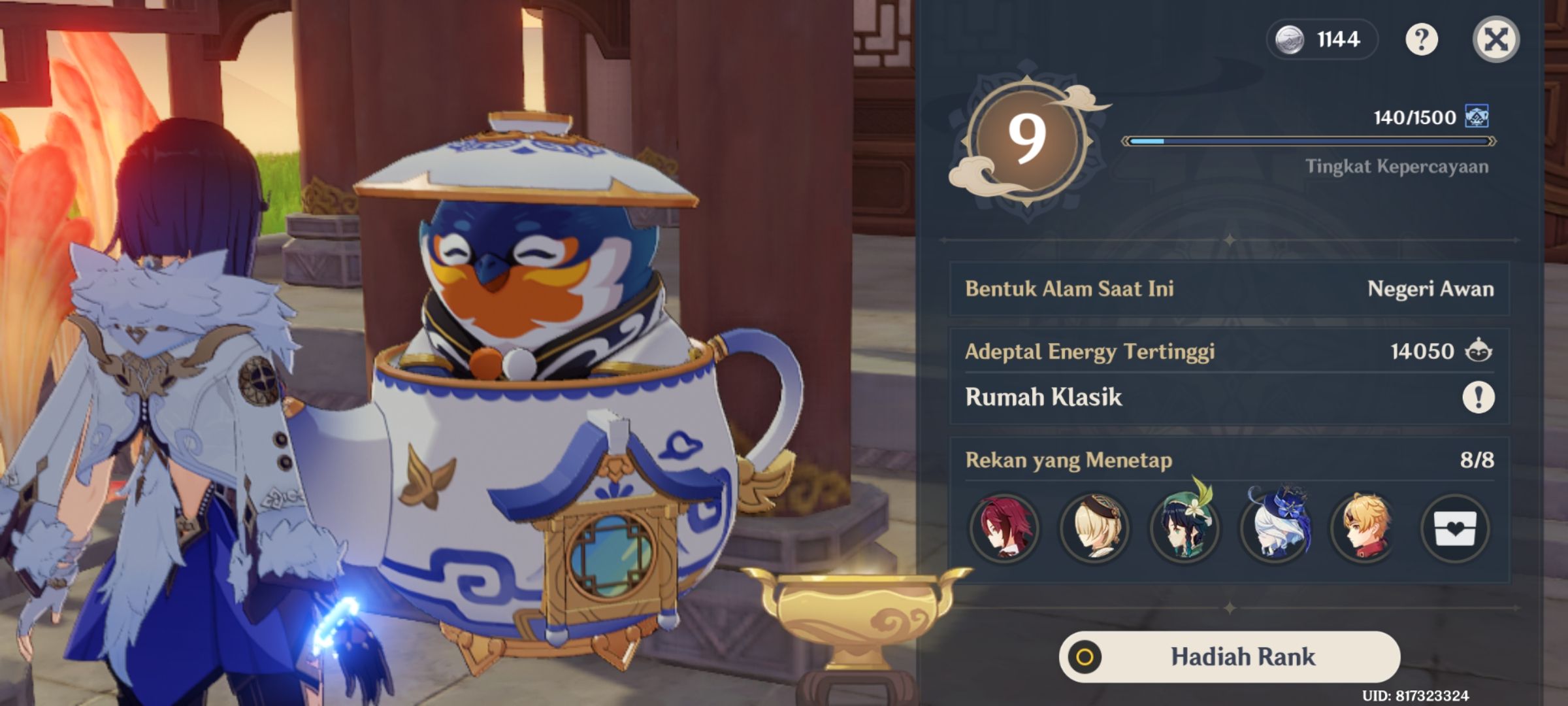 sepuh sepuh teapot, gua mo nanya" dong cek dibawah Genshin Impact | HoYoLAB