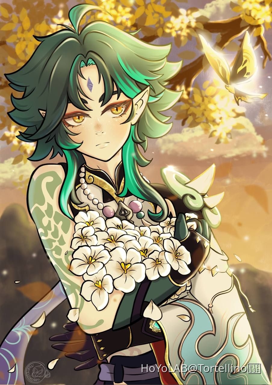 Xiao Genshin Impact | HoYoLAB