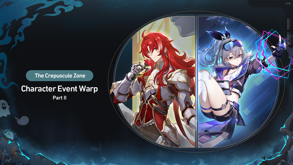 Character Event Warp: "Thorns of Scented Crown," "Contract Zero" Honkai ...