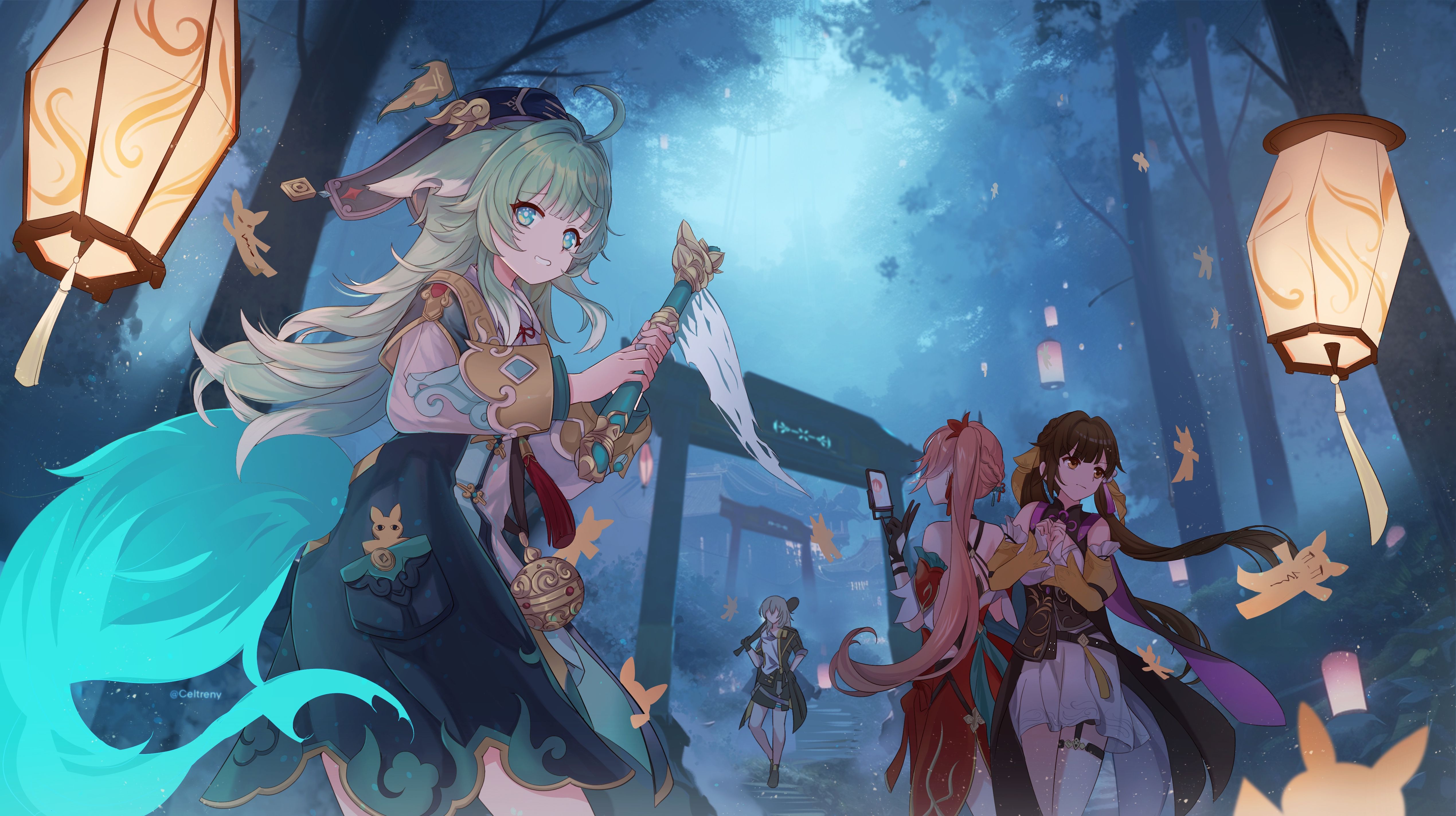 Luofu ghostbusters Honkai: Star Rail | HoYoLAB