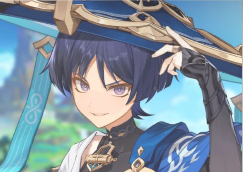 Wanderer skin tone change (he is more tan) Genshin Impact | HoYoLAB