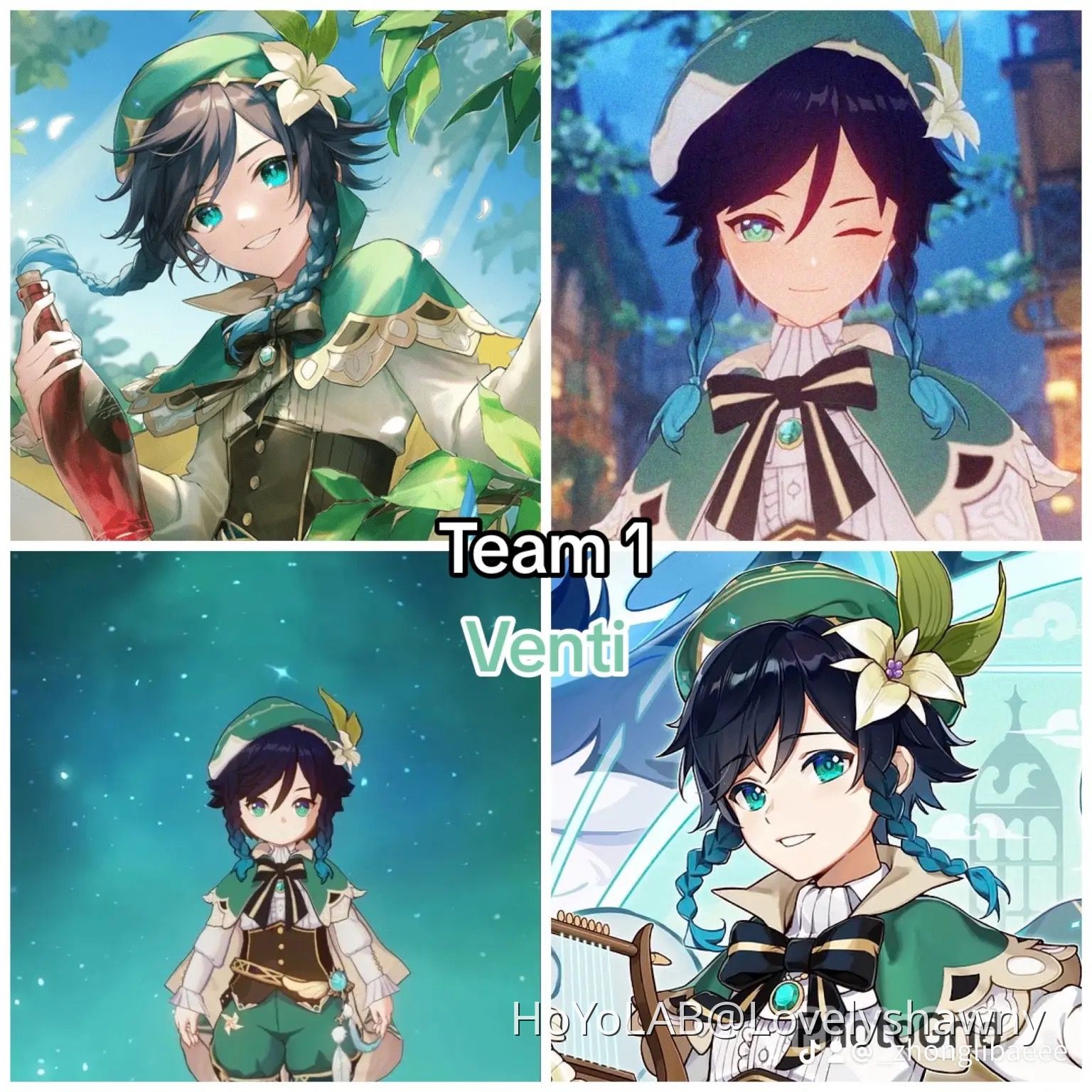 Anemo Teams 💚🤍 Genshin Impact | HoYoLAB