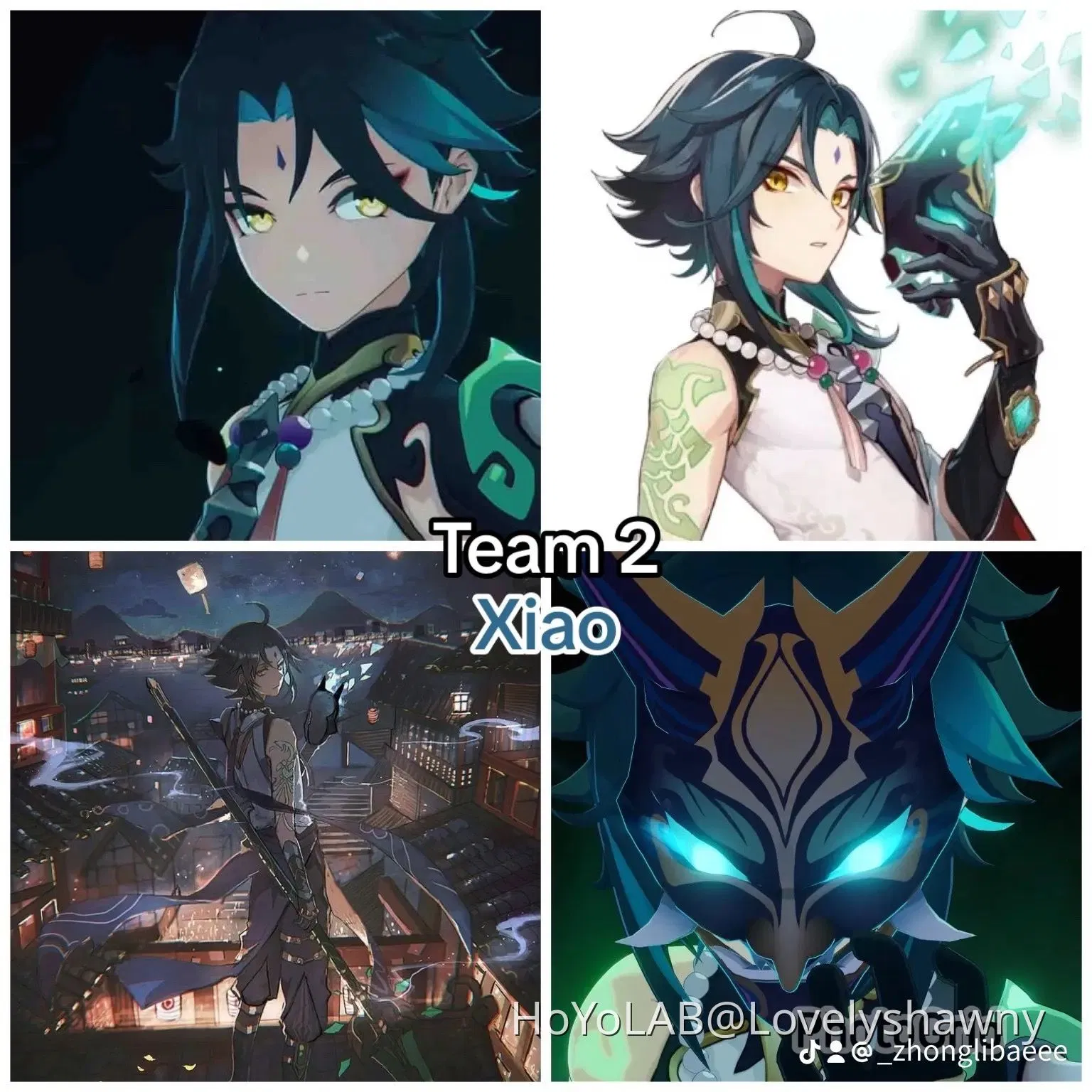 Anemo Teams 💚🤍 Genshin Impact | HoYoLAB