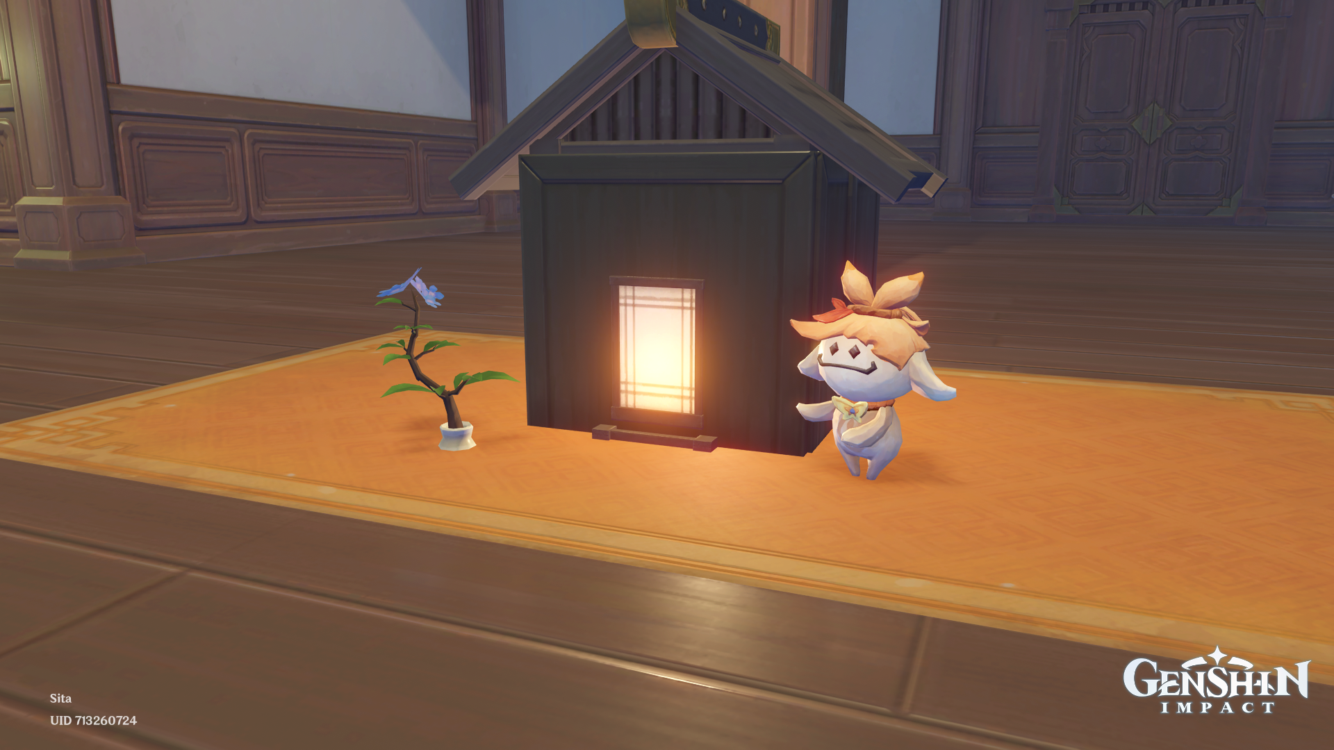I built a lil doll house for Yoimiyanara :3 Genshin Impact | HoYoLAB