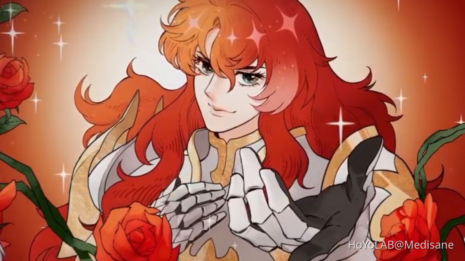 To Hoyoverse: Petition to make this portrait of Argenti into official ...
