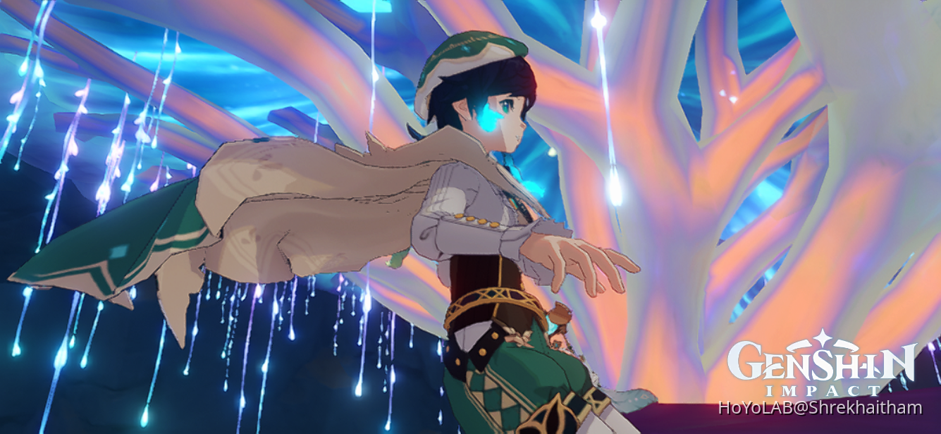 this is ethereal Genshin Impact | HoYoLAB