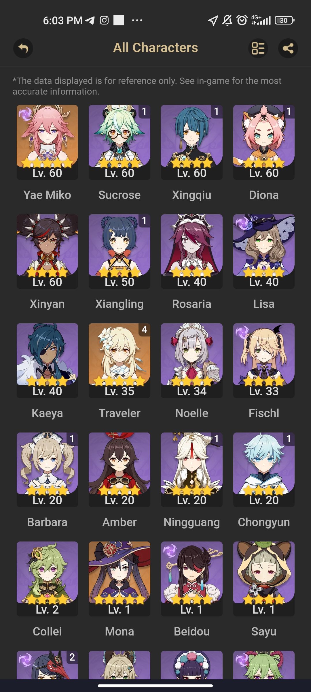 HII :D Genshin Impact | HoYoLAB