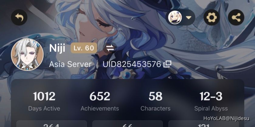 1000+ days of genshin Genshin Impact | HoYoLAB