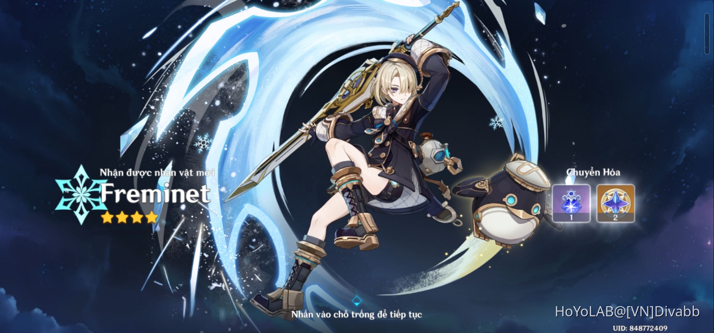 Welcome home Ferminet Genshin Impact | HoYoLAB