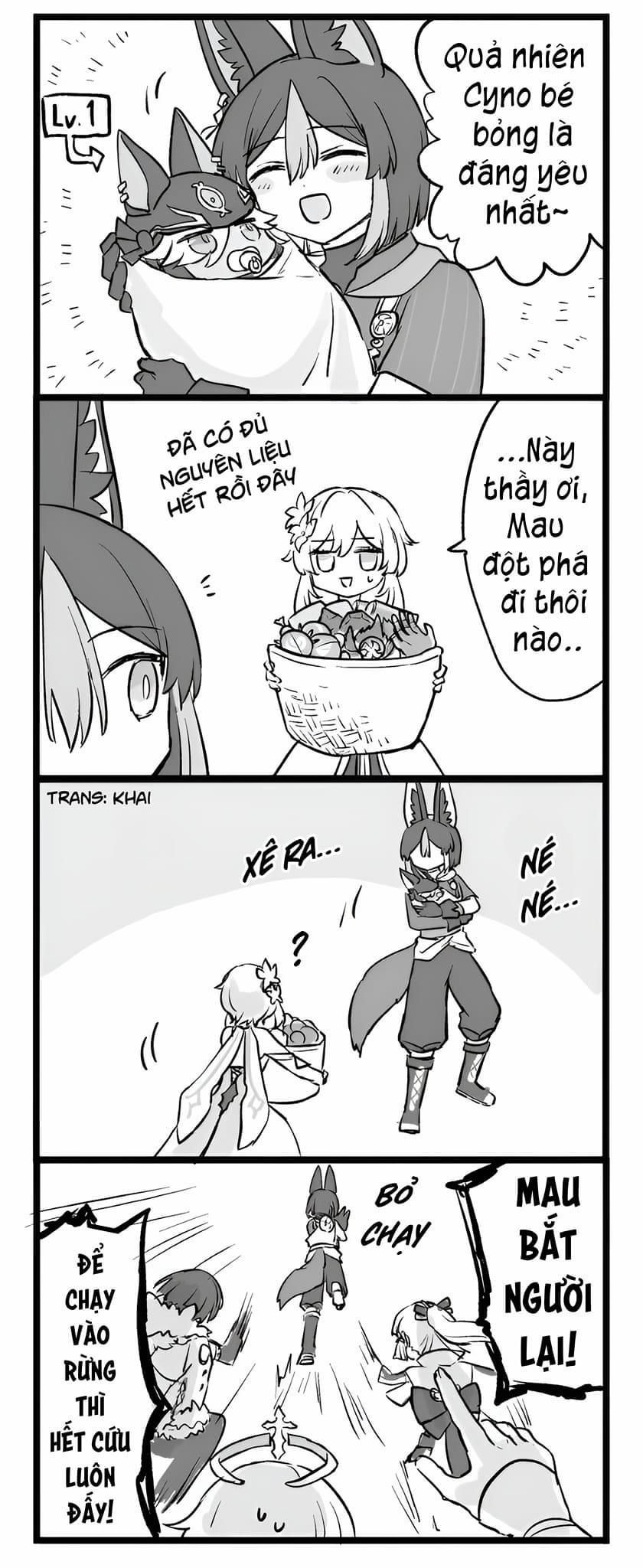 Cryno ơi đừng lớn🤣🤣🤣 Genshin Impact | HoYoLAB