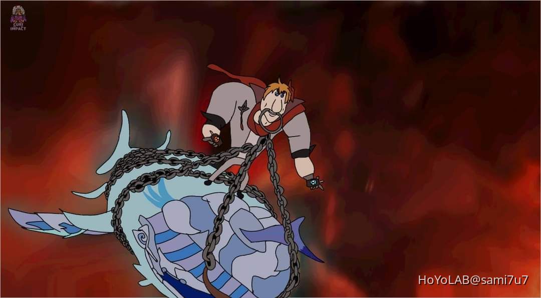 Murrio de la manera más fatui posible, con un engaño a full Powerrr ...