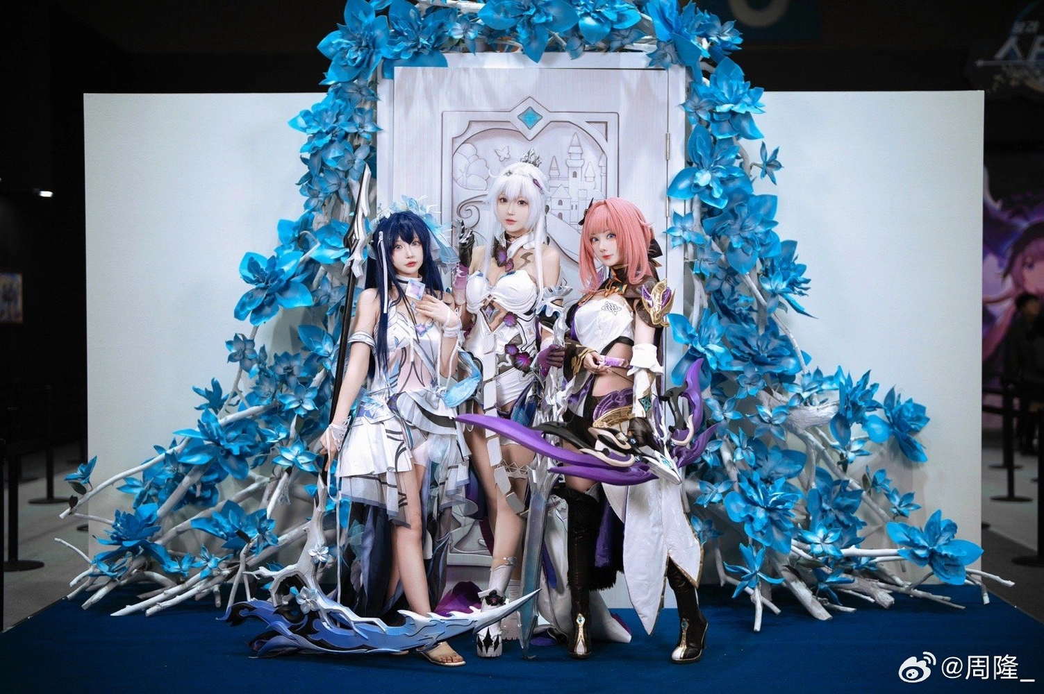 AGF 2023 호요버스 공식 코스어 완벽정리, 코스어분들의 말 Genshin Impact | HoYoLAB