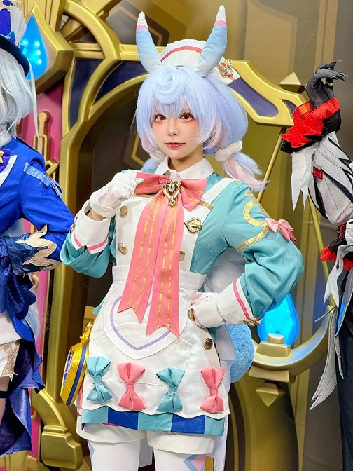 AGF 2023 호요버스 공식 코스어 완벽정리, 코스어분들의 말 Genshin Impact | HoYoLAB