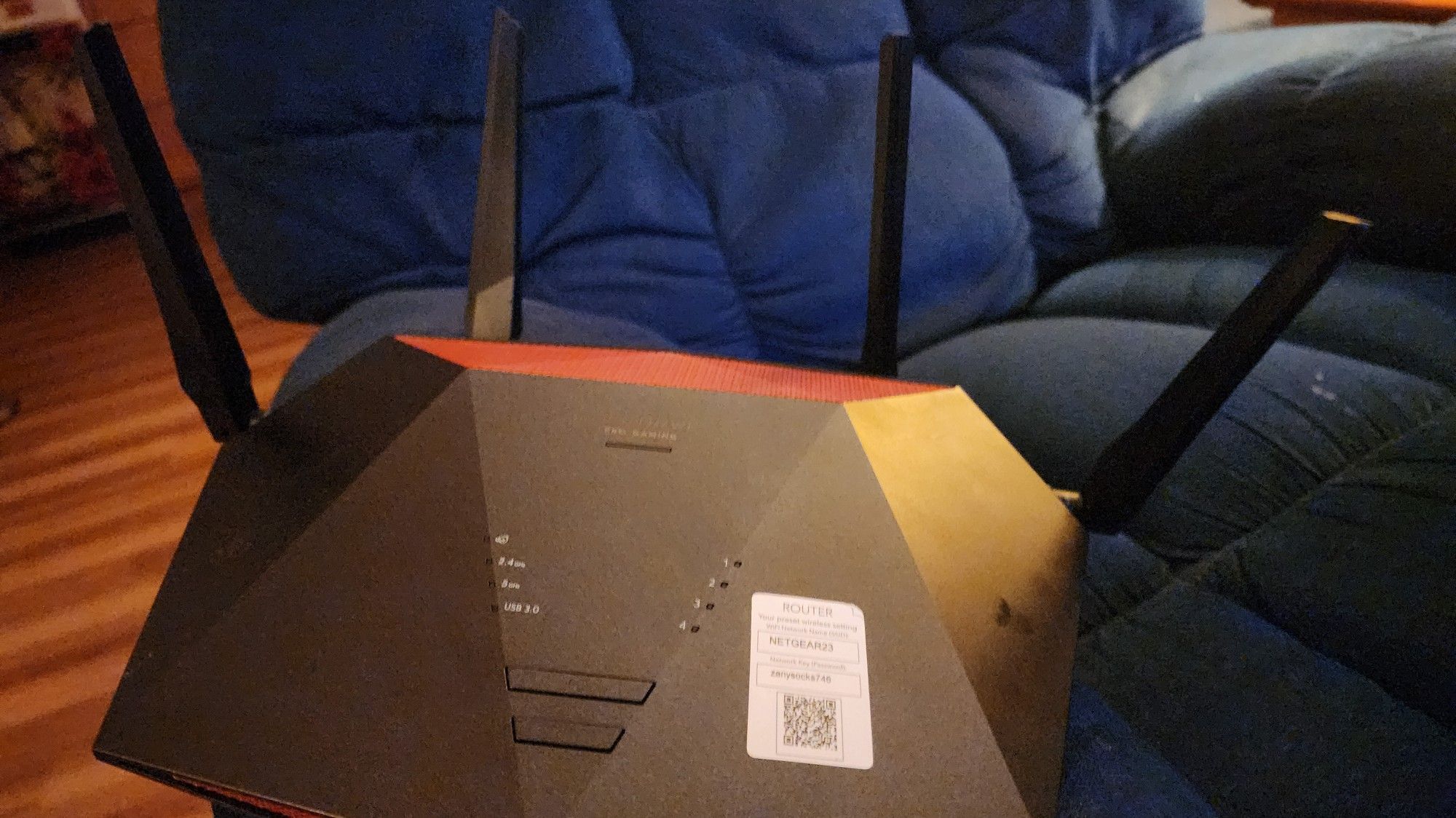 Upgraded Router 4 hours later plug old one back in Genshin Impact | HoYoLAB