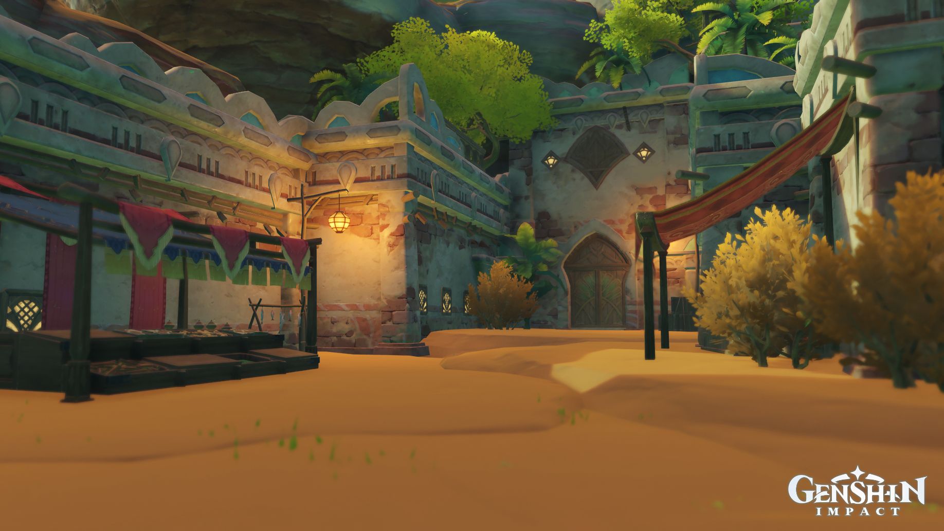 Desert Market Genshin Impact | HoYoLAB