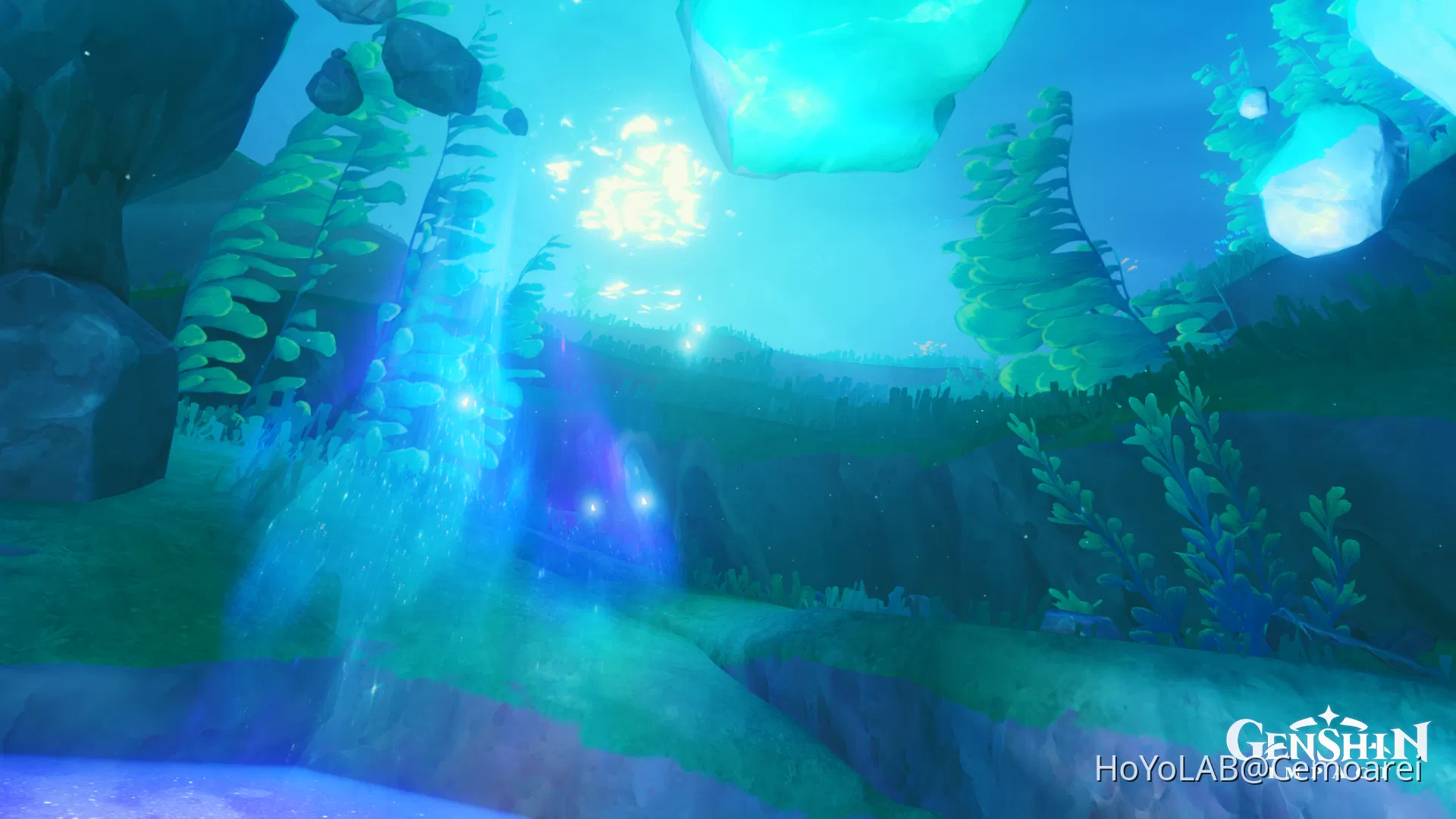 The new Trounce Domain! Genshin Impact | HoYoLAB