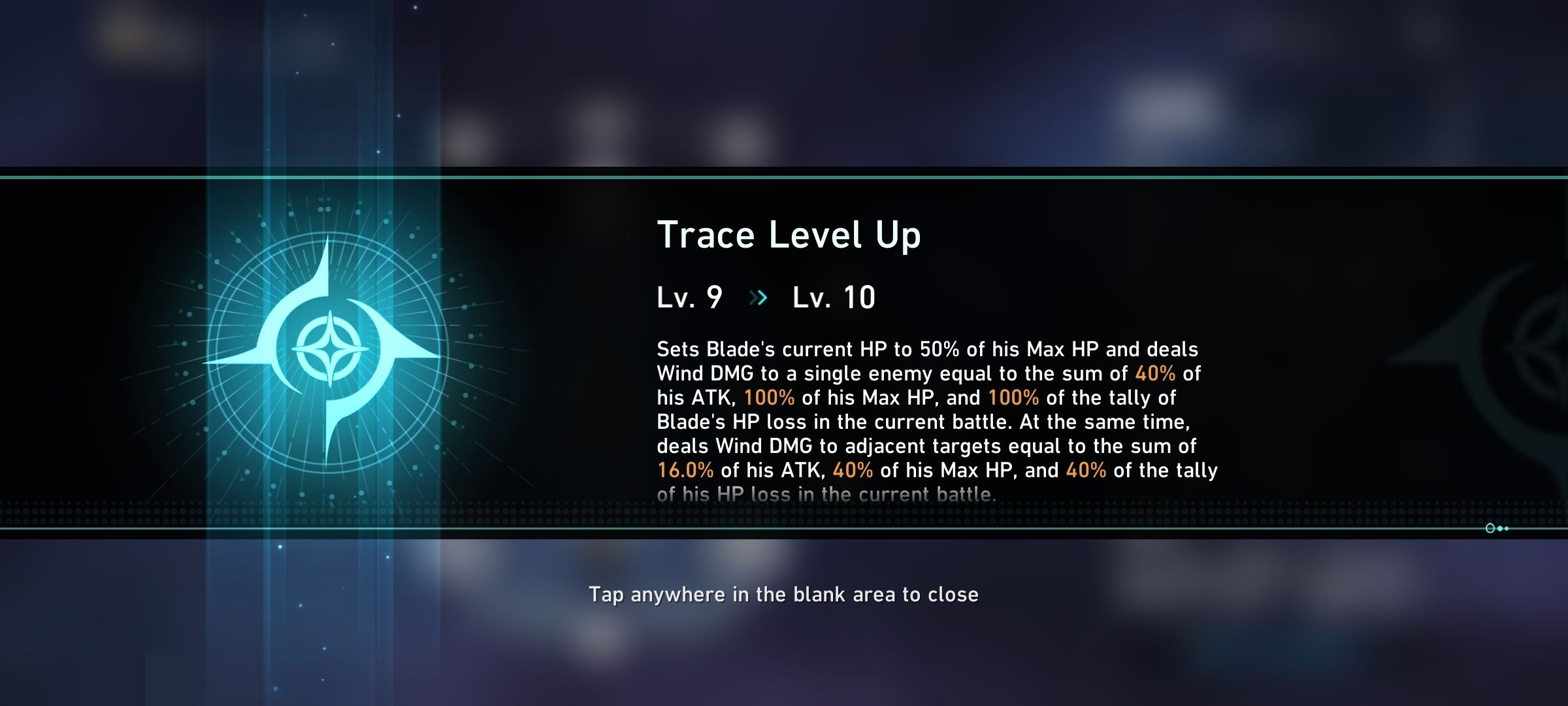 Blade Traces Maxed Out!! Honkai: Star Rail | HoYoLAB
