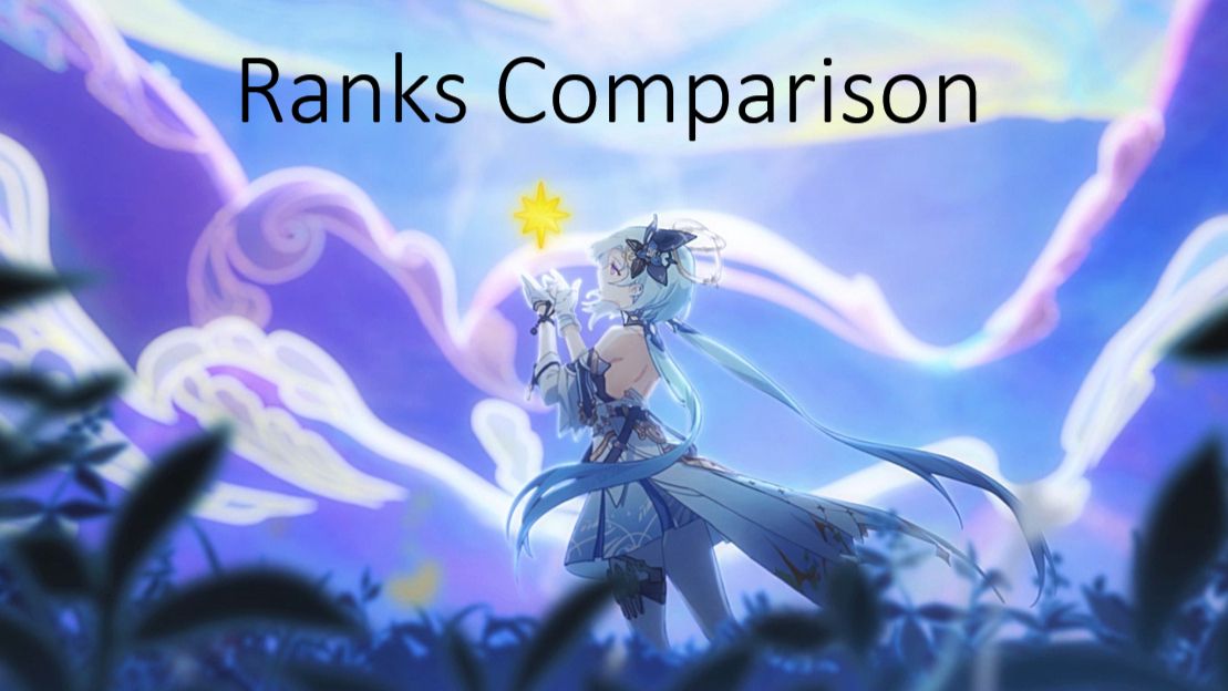 [Honkai Impact 3rd 7.1 Beta] Cosmic Expression Ranks Comparison Honkai ...