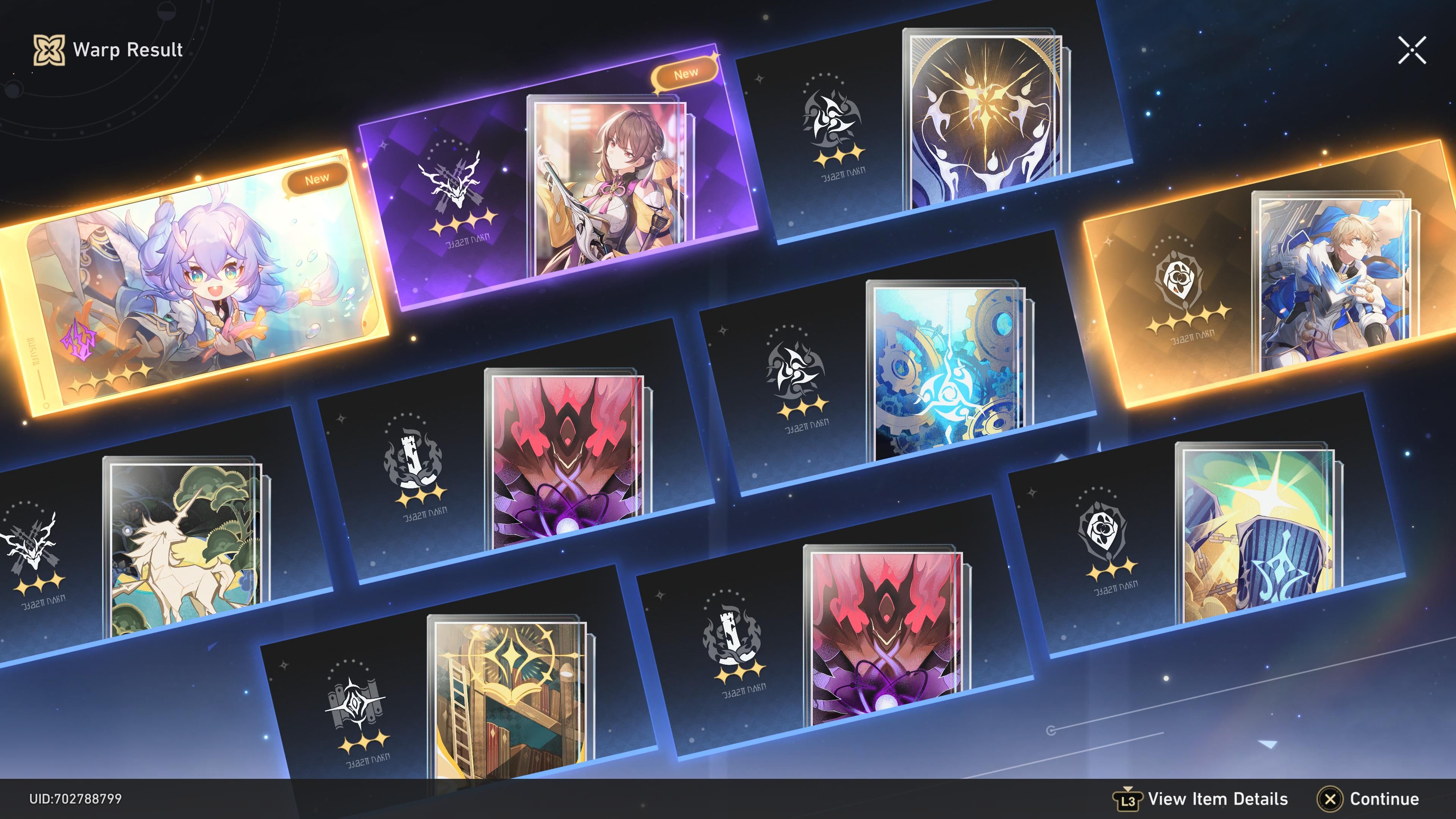 Lucky 10 pull Honkai: Star Rail | HoYoLAB