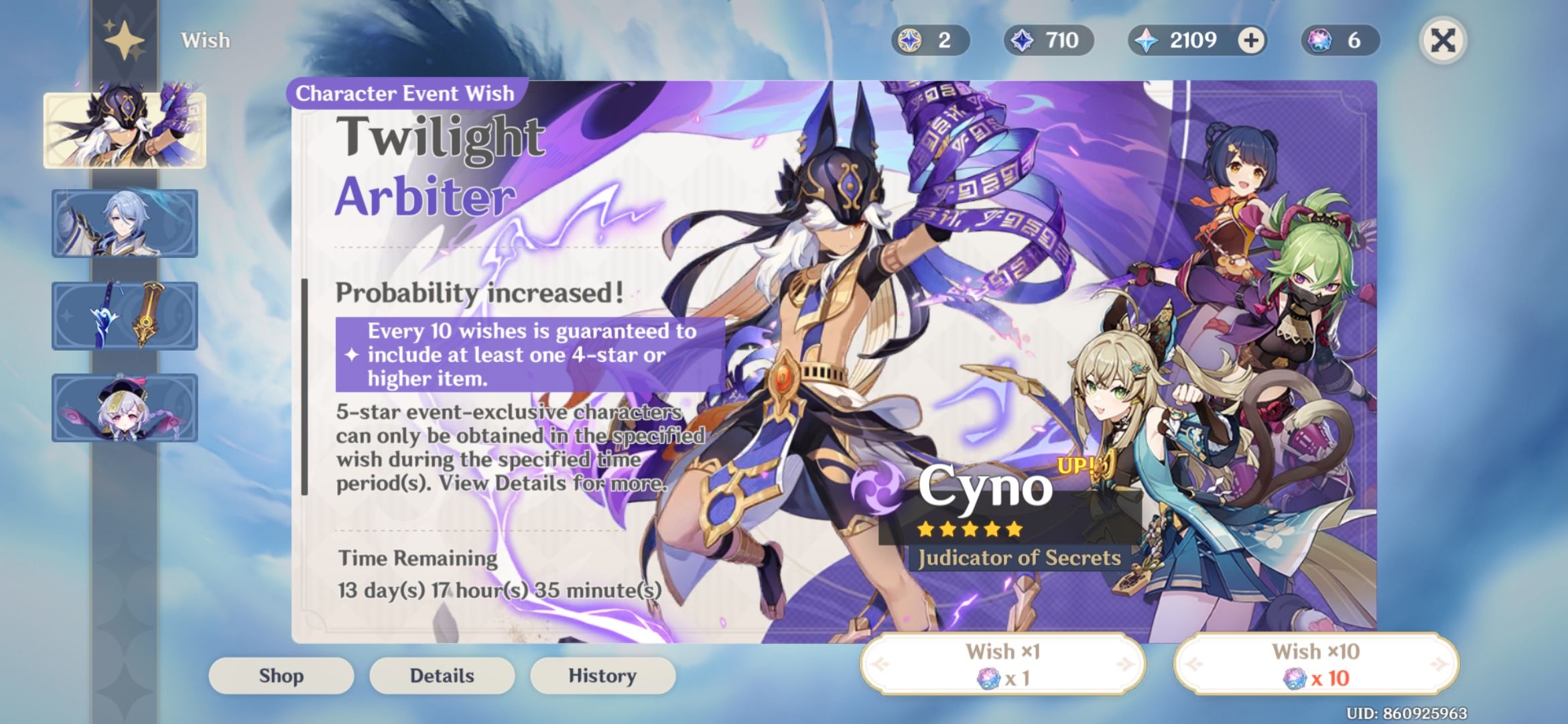 saving for scara cons and signature.. Genshin Impact | HoYoLAB