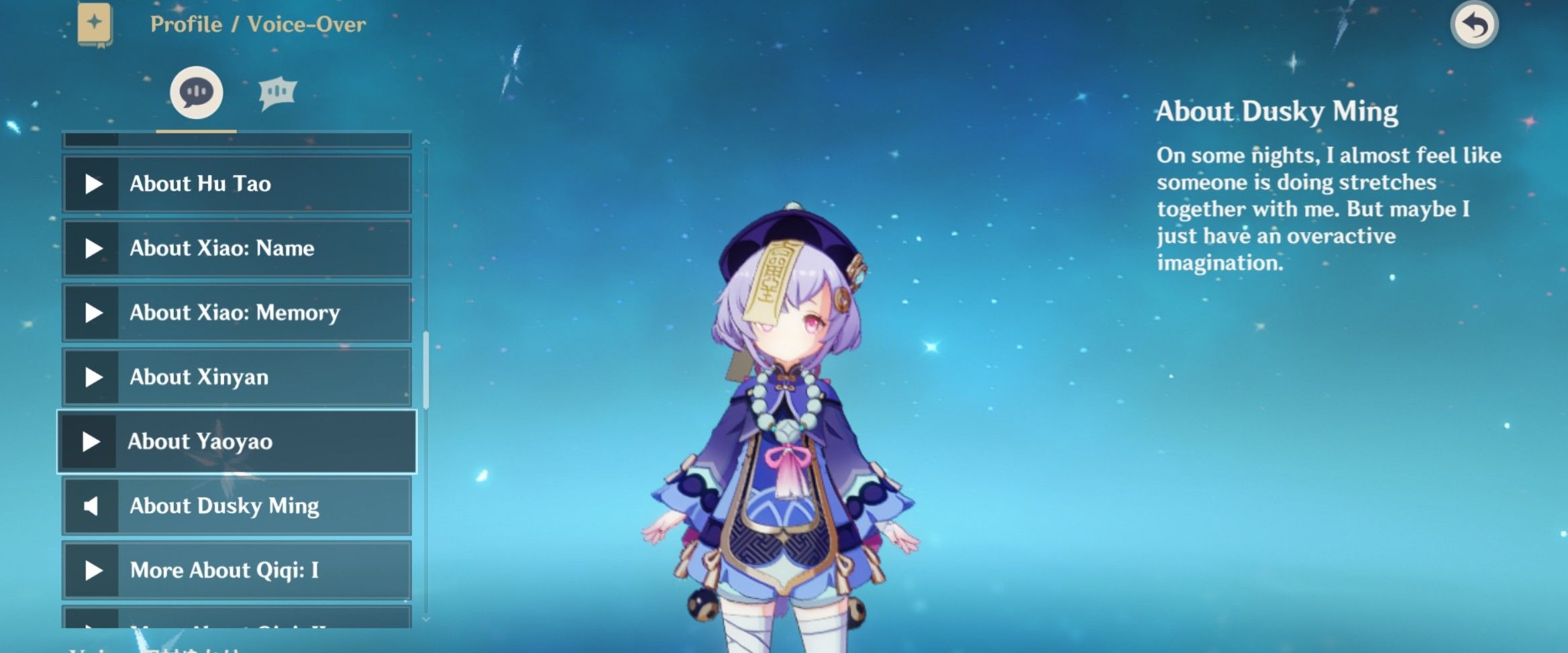 I wonder who's this... Genshin Impact | HoYoLAB