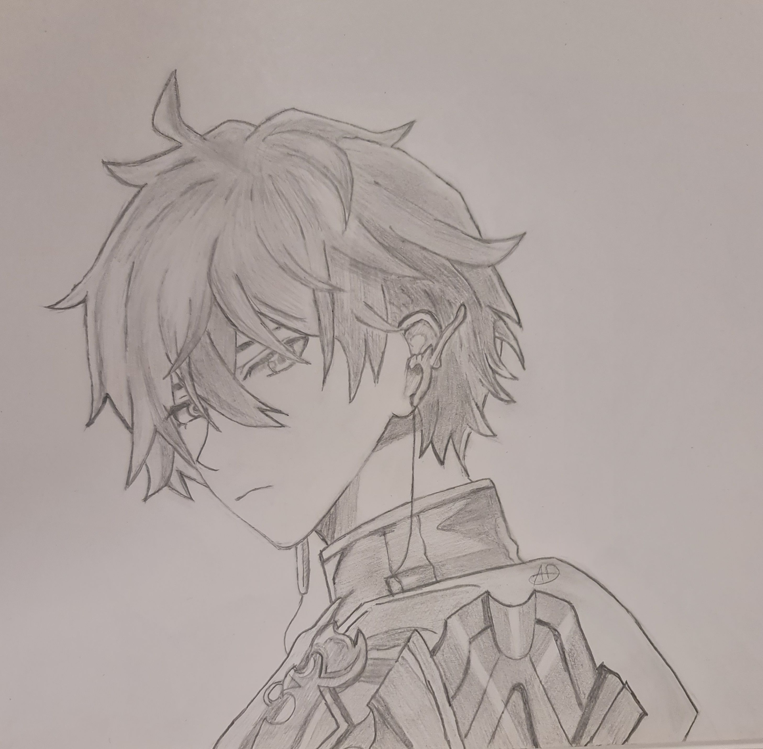 Dan Heng sketch Honkai: Star Rail | HoYoLAB