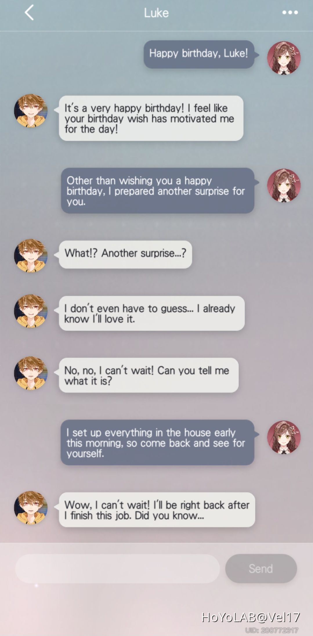 🎉 Happy Birthday, Luke Pearce! 🎉 Tears of Themis | HoYoLAB