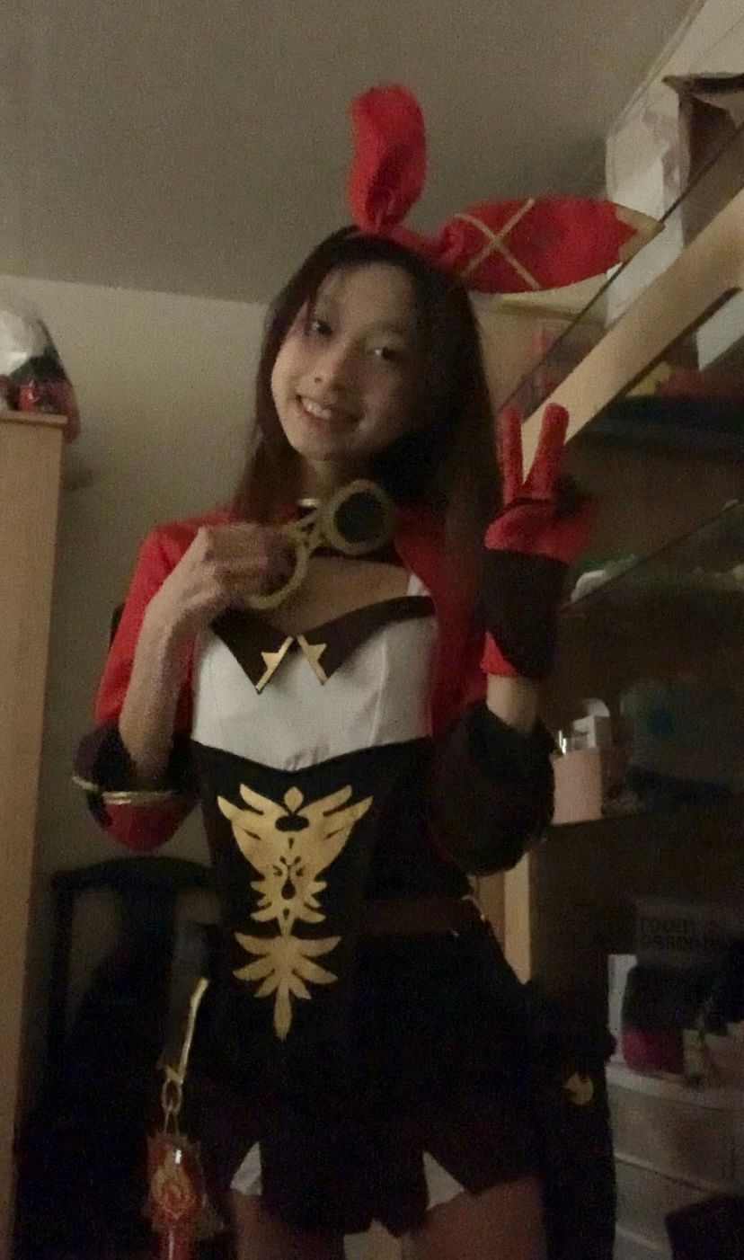 Amber cosplay ! ️ Genshin Impact | HoYoLAB