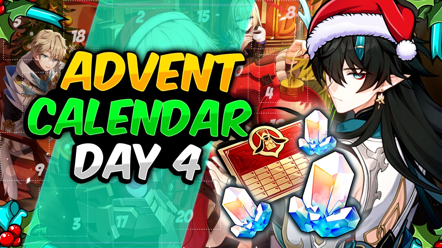 🎄🎁 DAY 4 - Honkai:Star Rail Advent Calendar 2023 🎄🎁 Honkai: Star Rail ...