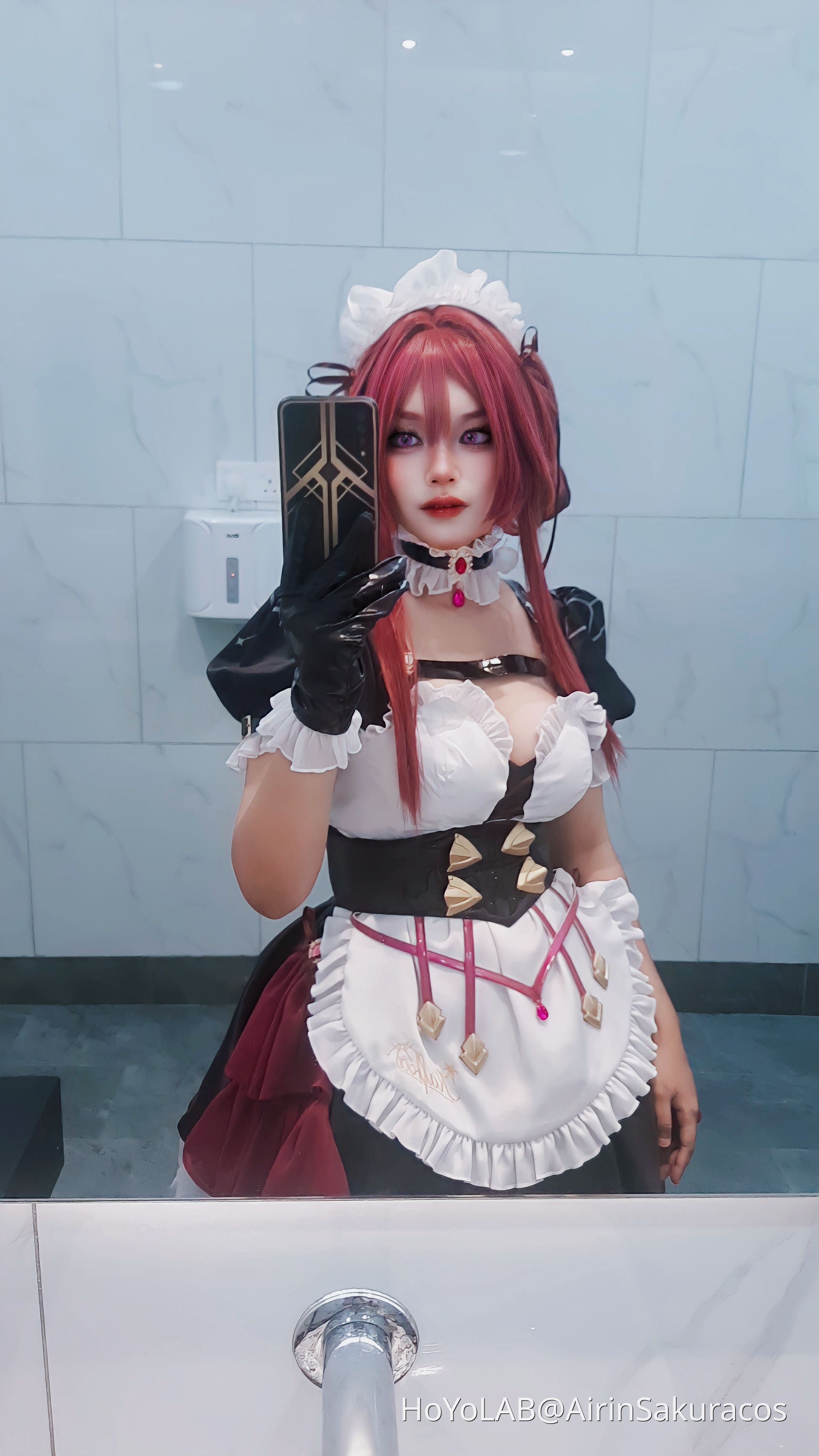 Good Evening Master~ [Maid Kafka Cosplay] Honkai: Star Rail | HoYoLAB