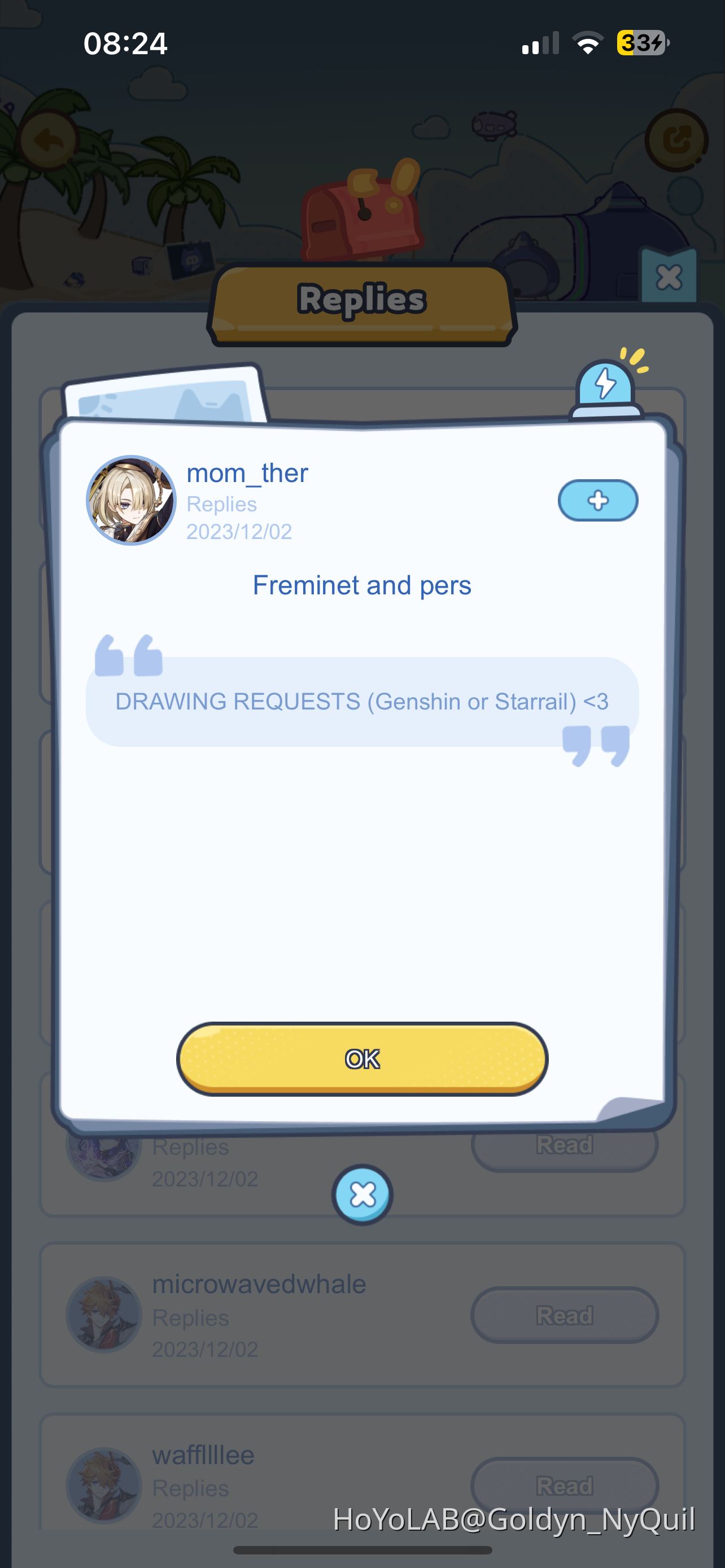 Freminet and Pers Genshin Impact | HoYoLAB