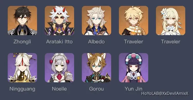 Which Geo from the list would you delete? Genshin Impact | HoYoLAB