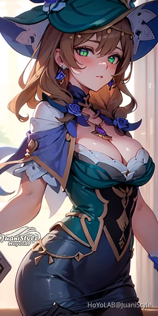 Lisa Goddess 🙌😍 Genshin Impact | HoYoLAB