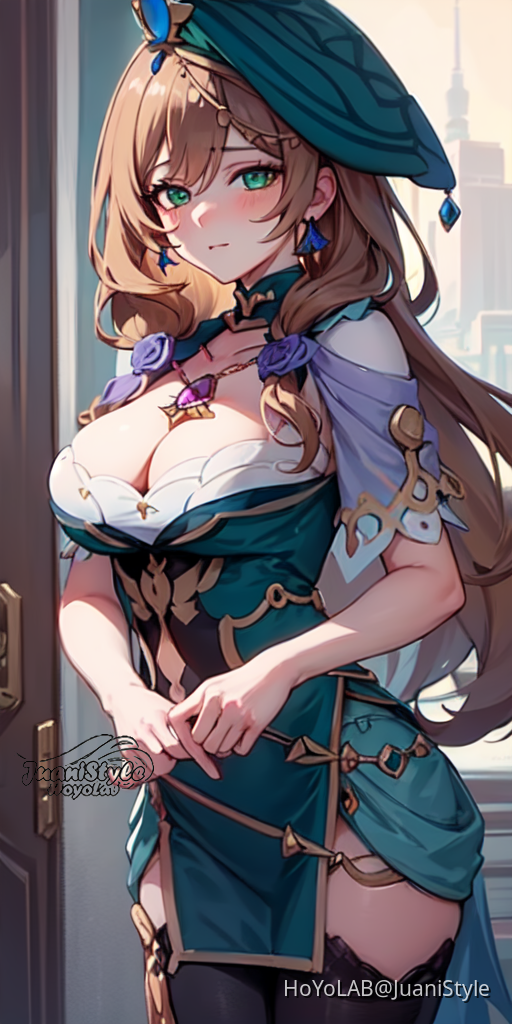 Lisa 💚💚 Genshin Impact | HoYoLAB