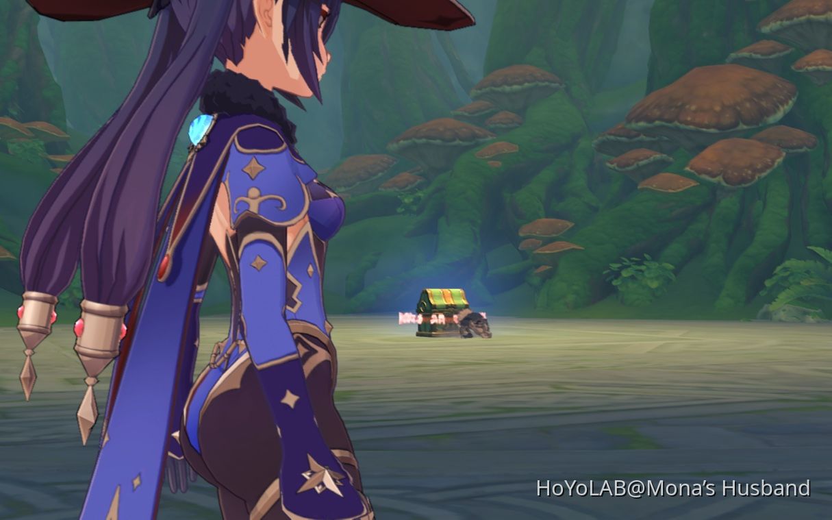 I couldn’t stop staring at that hilicurl… Genshin Impact | HoYoLAB