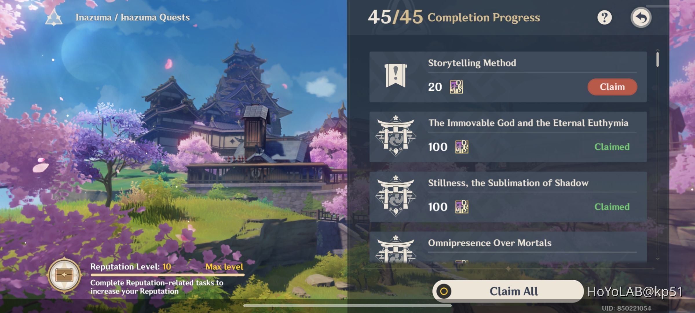 After months of doing Inazuma Commissions Genshin Impact | HoYoLAB