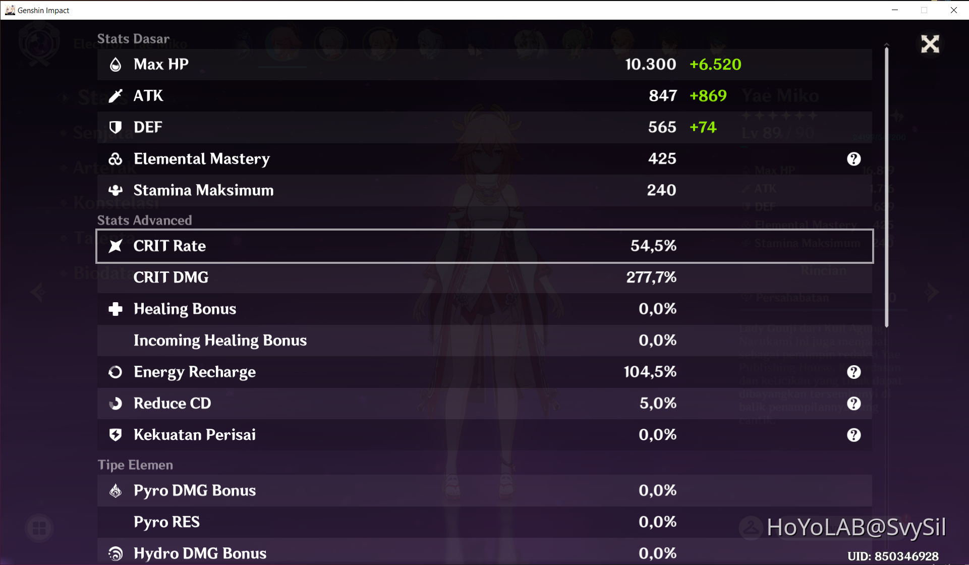 My Yae when Furine came! Genshin Impact | HoYoLAB