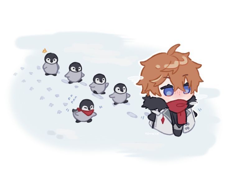 Chibi Childe😋 Genshin Impact | HoYoLAB