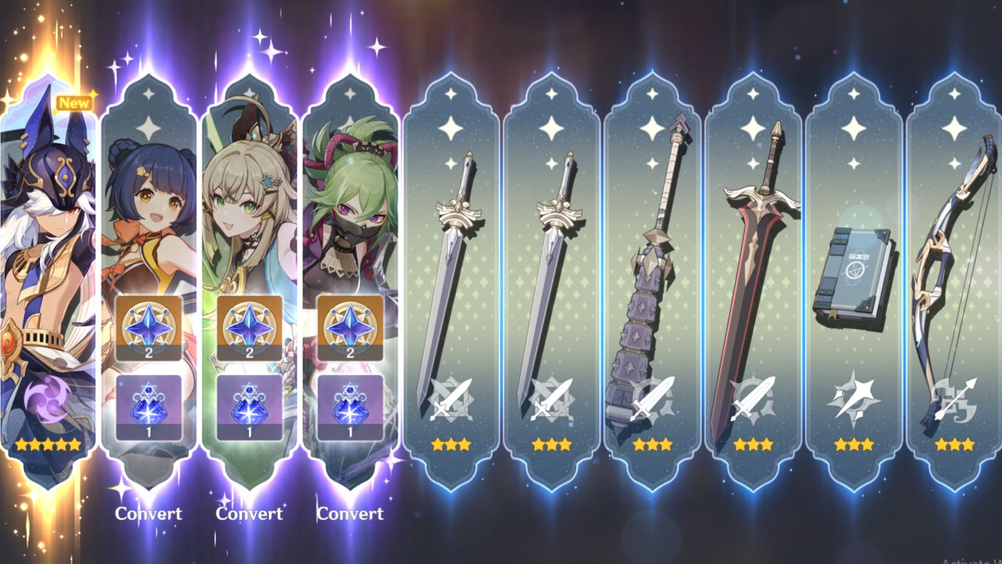 Lucky or unlucky? Genshin Impact | HoYoLAB