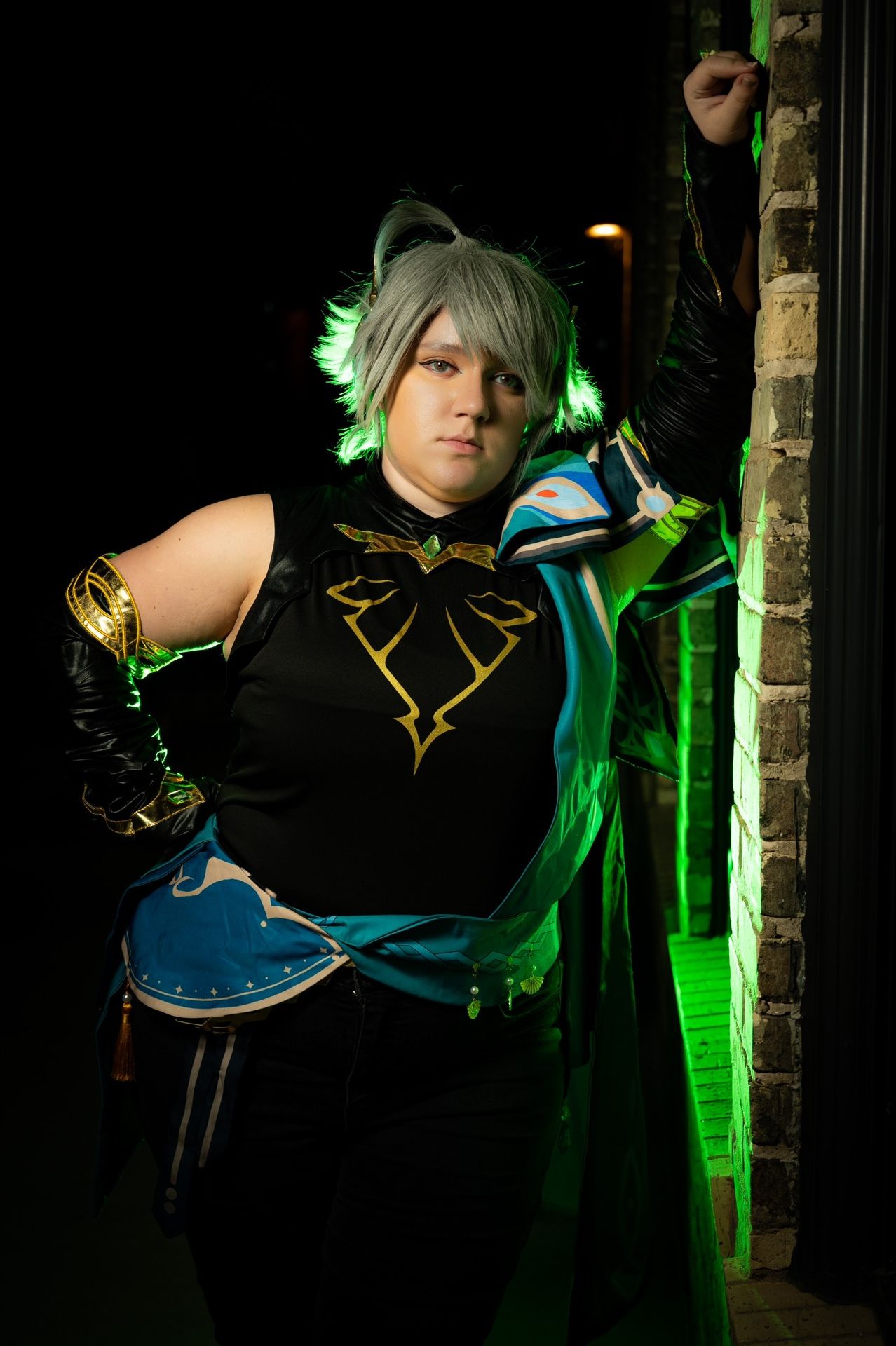 Alhaitham Rizzs you up💚 Genshin Impact | HoYoLAB