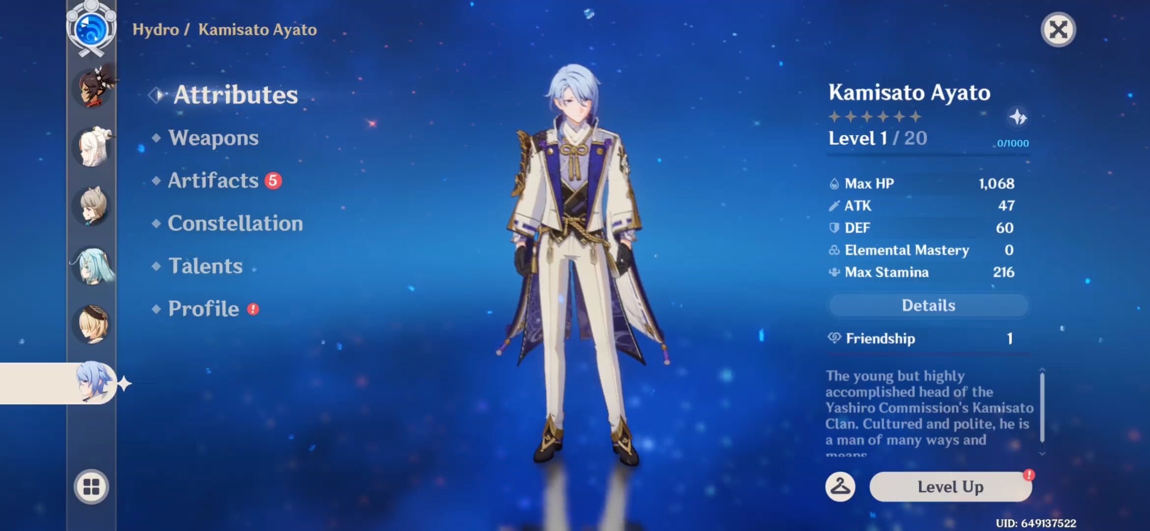 just got ayato and his weapon first ten pull on each Genshin Impact ...