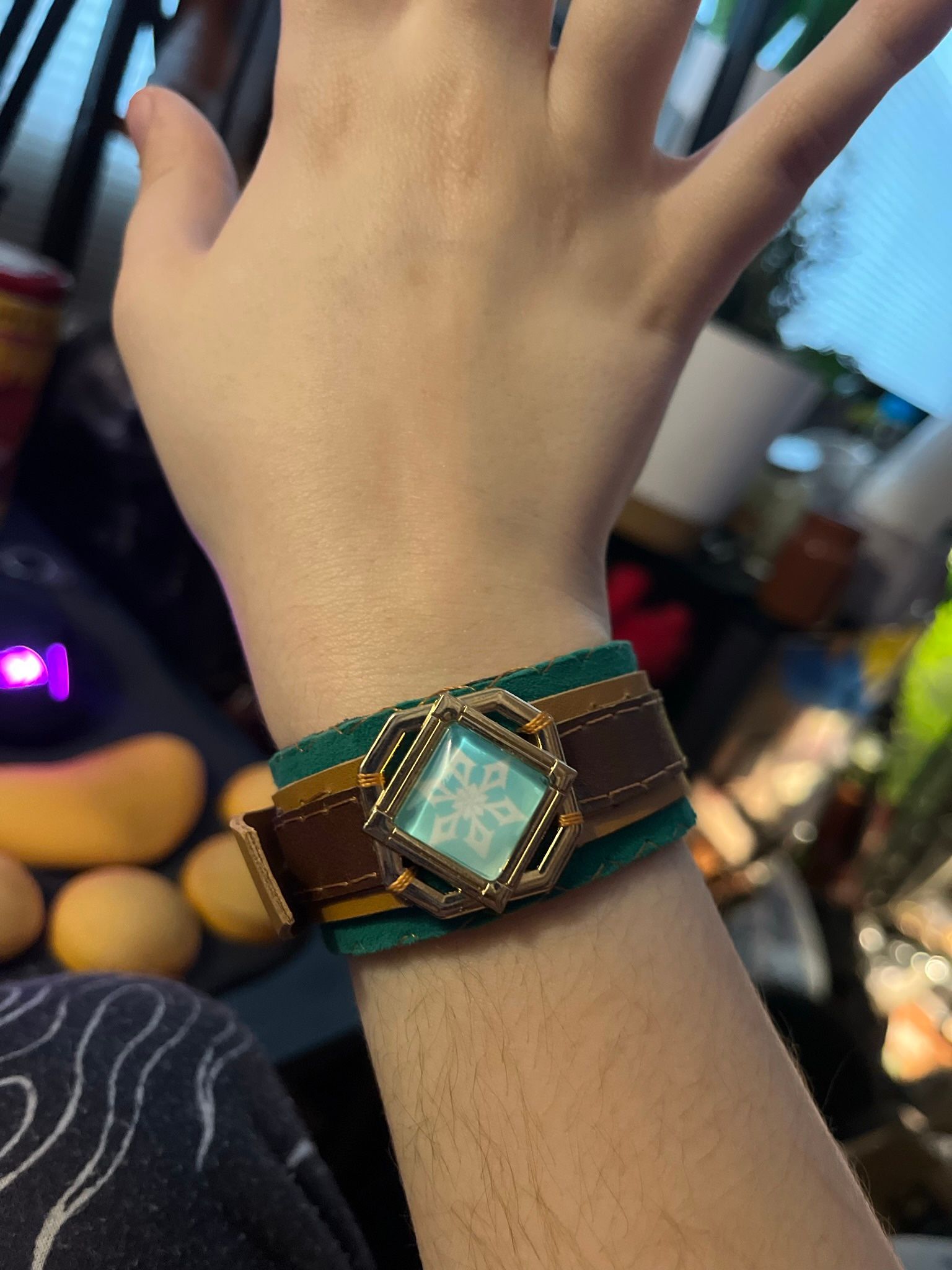 Cryo Bracelet Genshin Impact | HoYoLAB