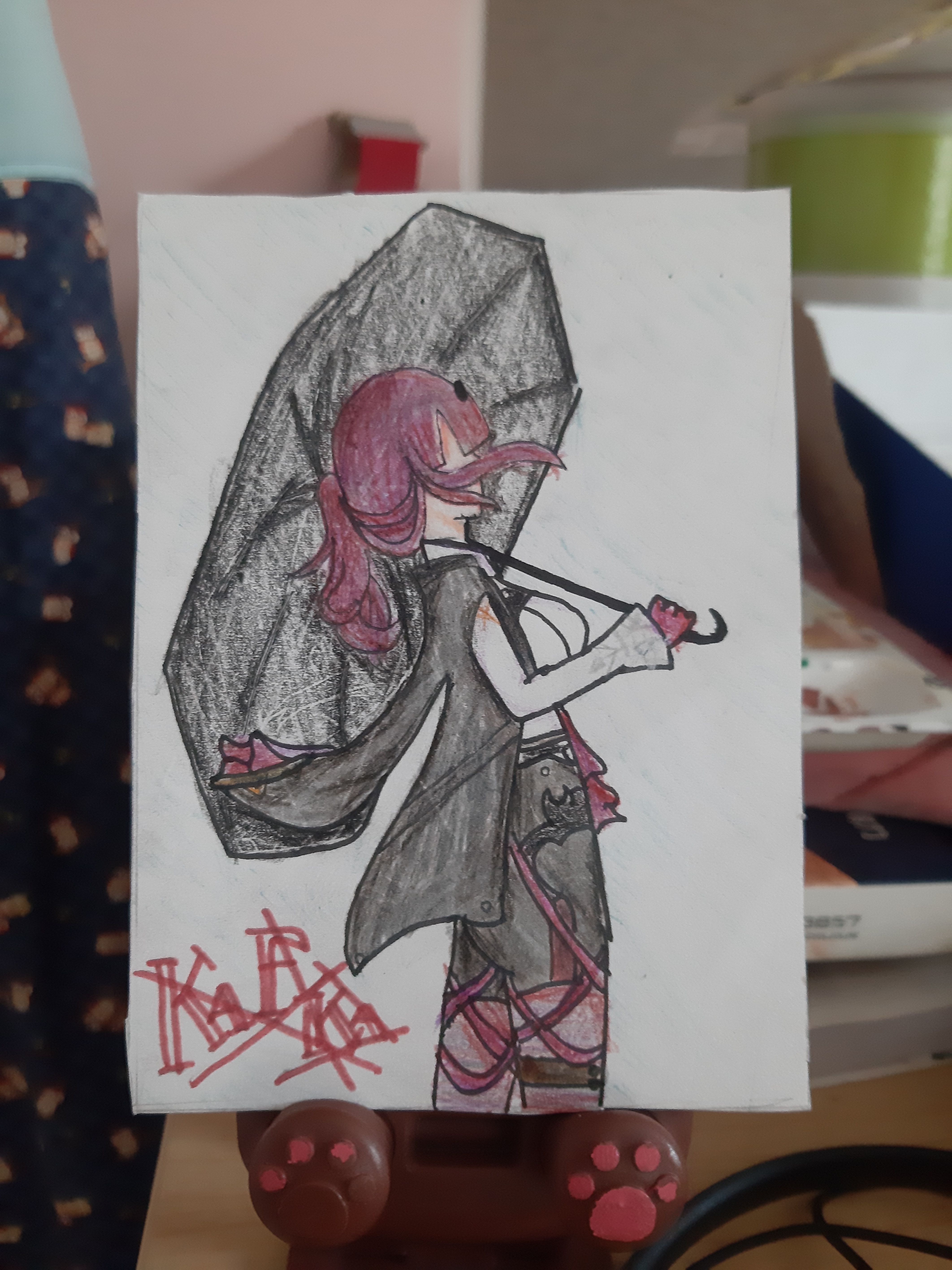 Small Kafka fanart Honkai: Star Rail | HoYoLAB