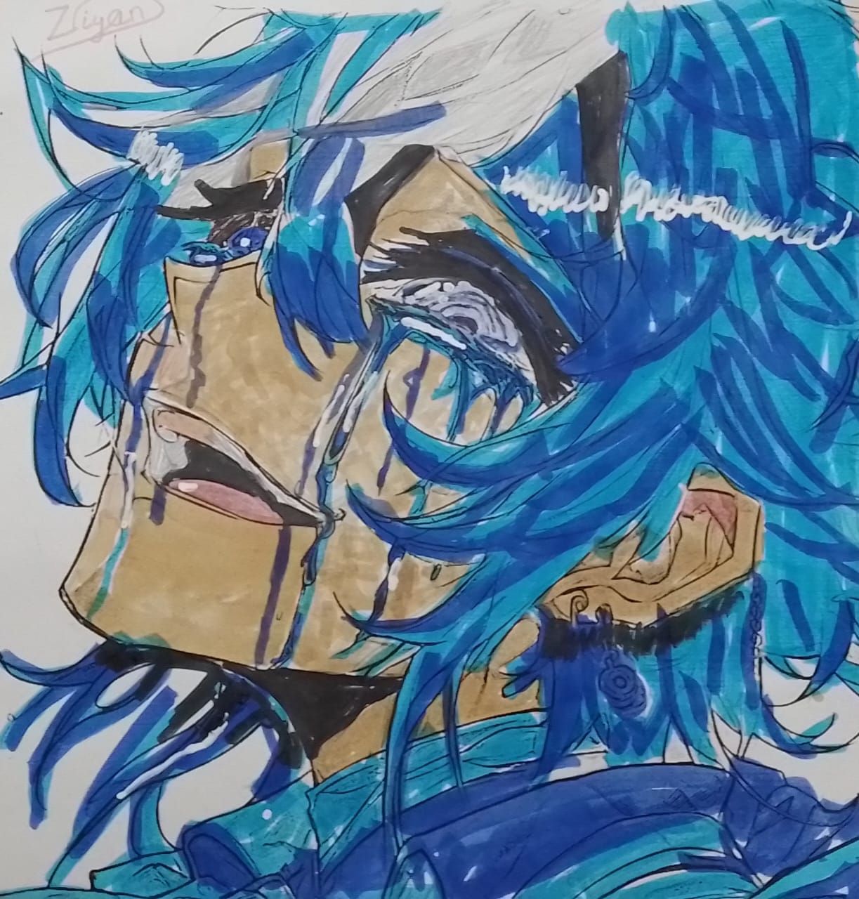 Scaramouche... going crazy but... Genshin Impact | HoYoLAB