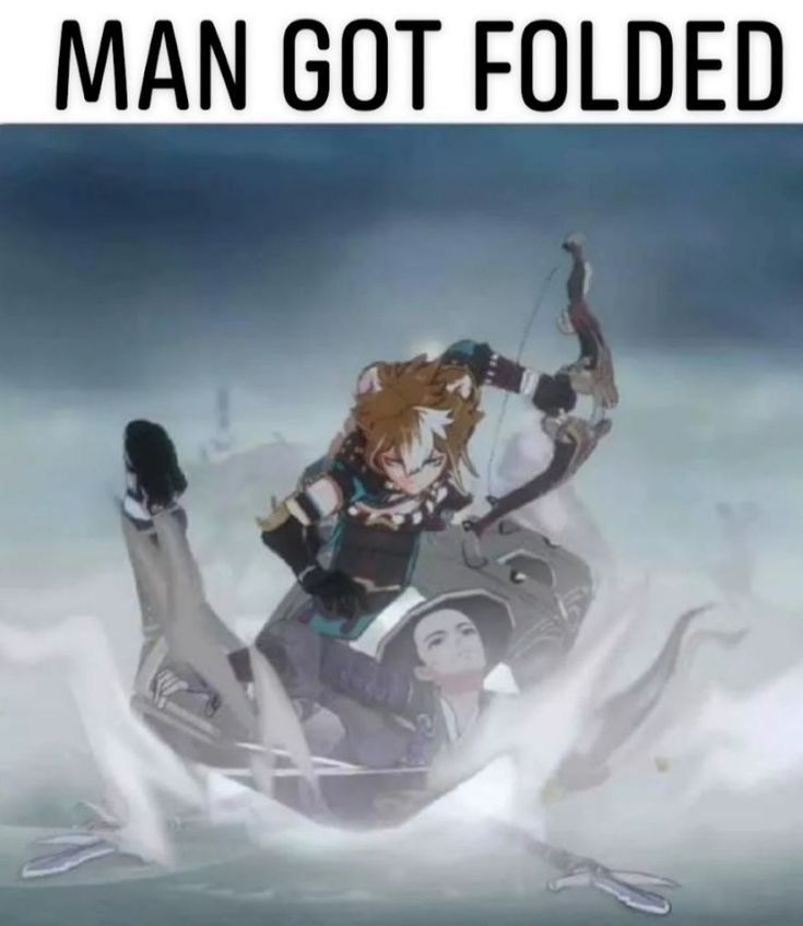 AND THAT IS THE FIRST STEP IN GOROU’S GUIDE TO MAKE A PAPERPLANE ...