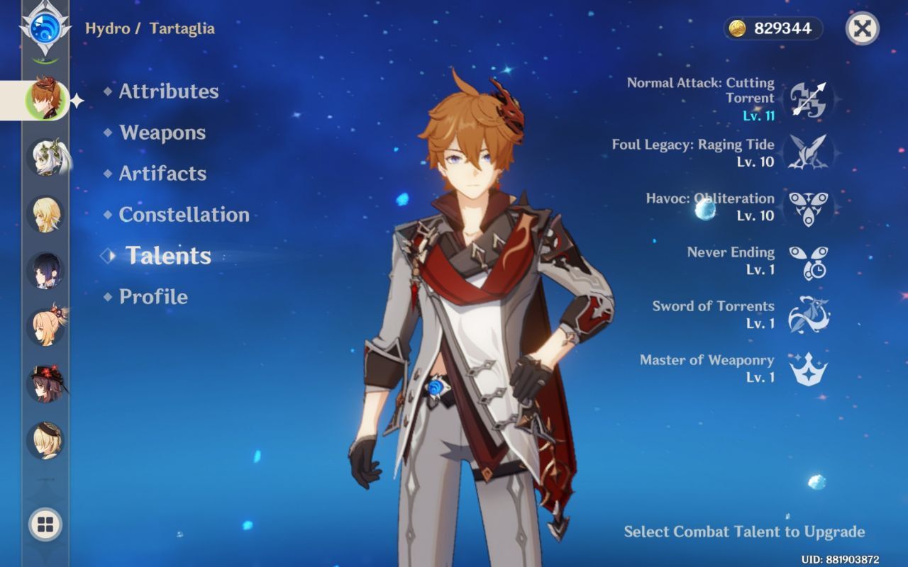Tangerine done Genshin Impact | HoYoLAB