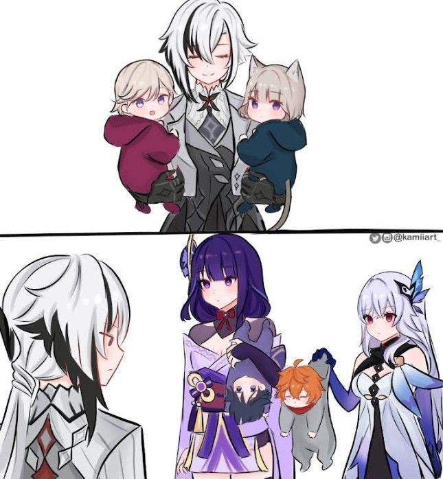 The Children Genshin Impact | HoYoLAB