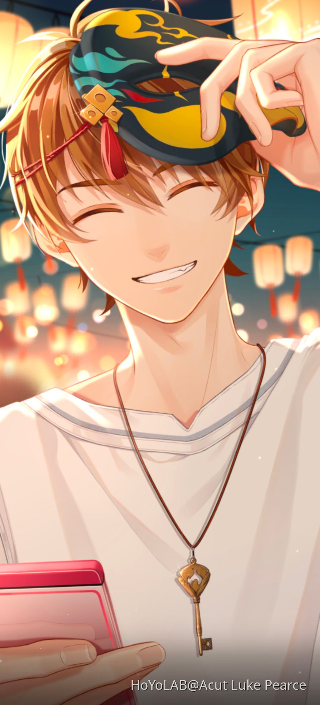 HAPPY BIRTHDAY, LUKE PEARCE— Tears of Themis | HoYoLAB