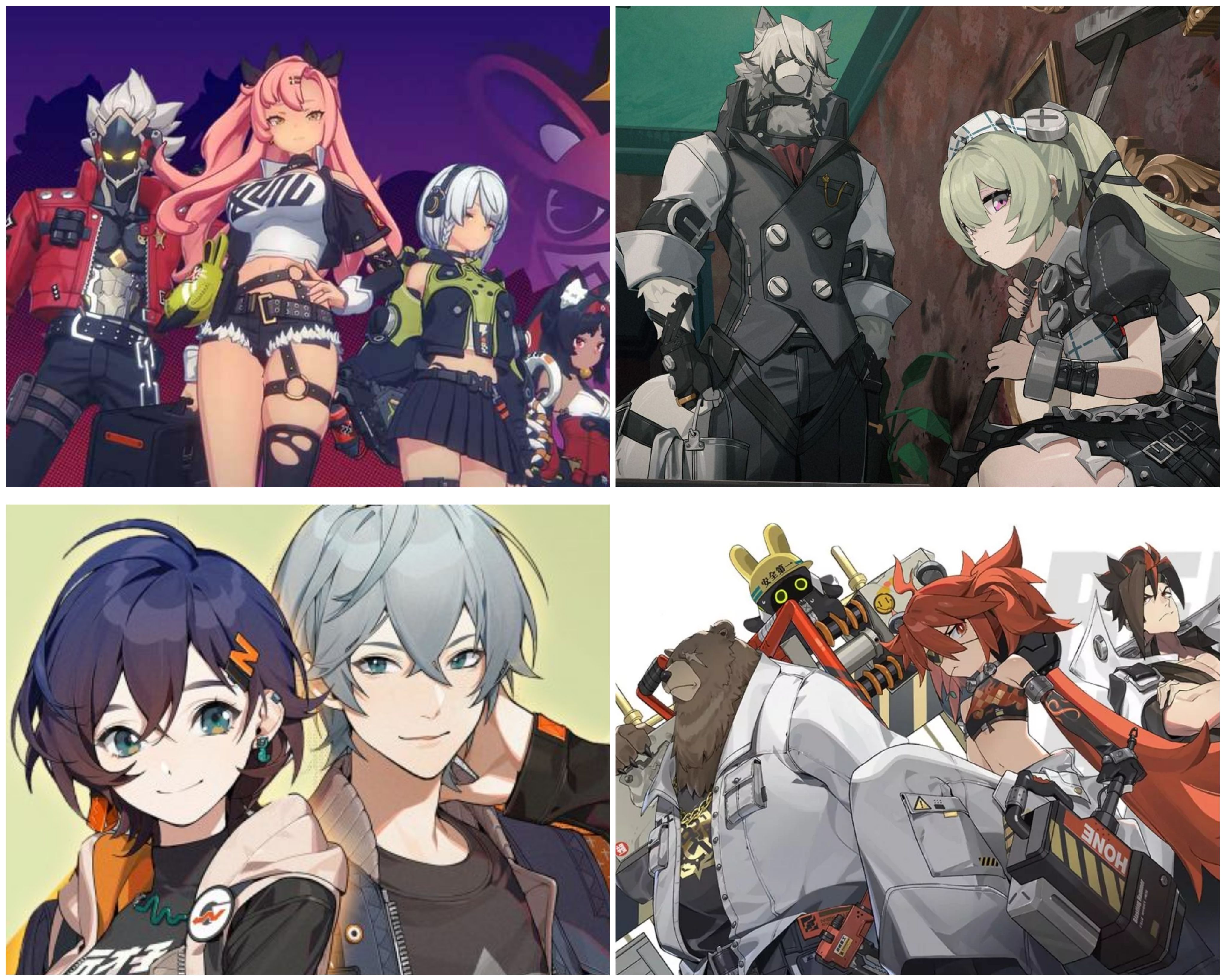 Other games ZZZ and HSR Genshin Impact | HoYoLAB