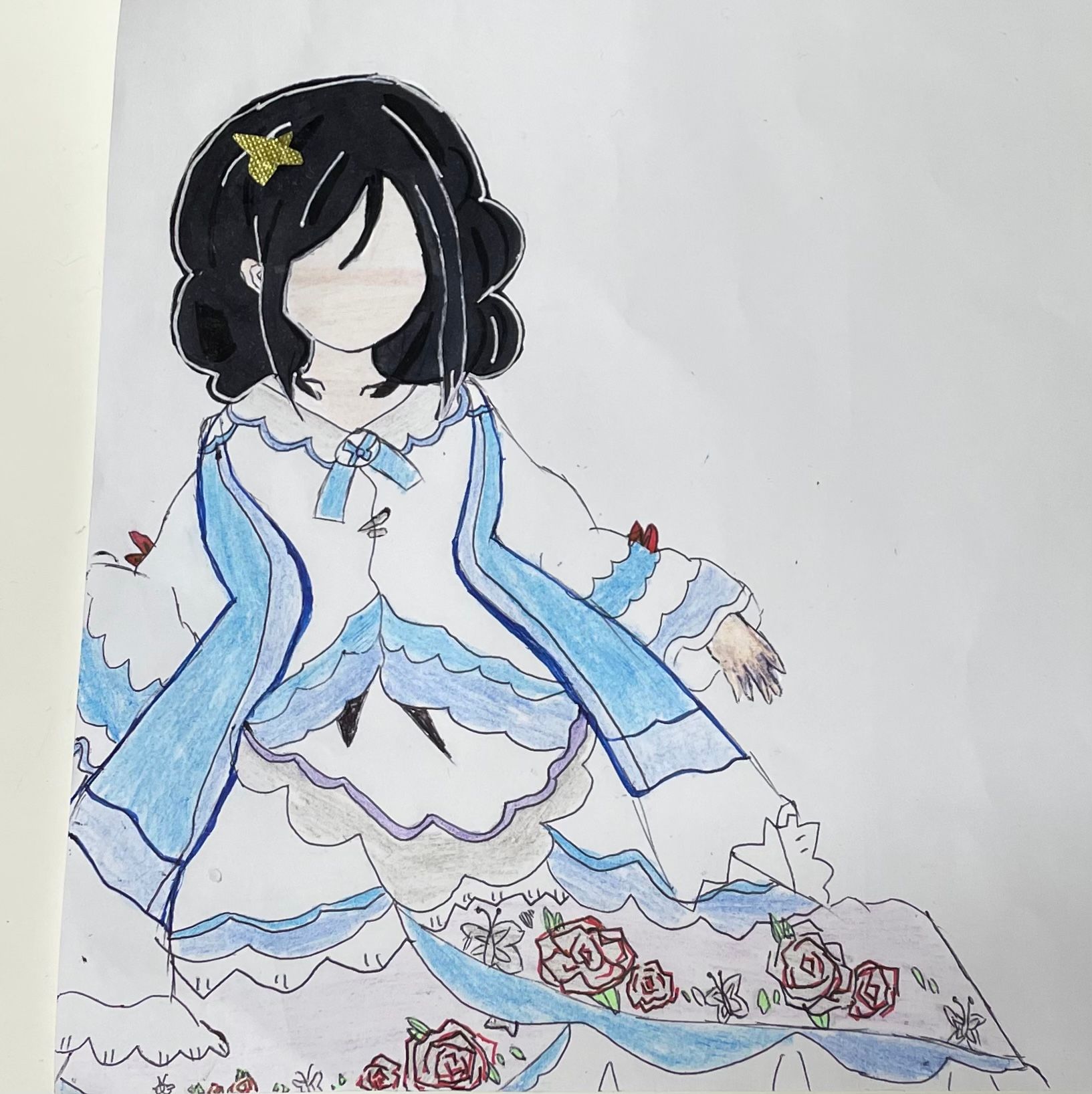 Radom drawing who’s Genshin face am I going to draw on it (good answers ...